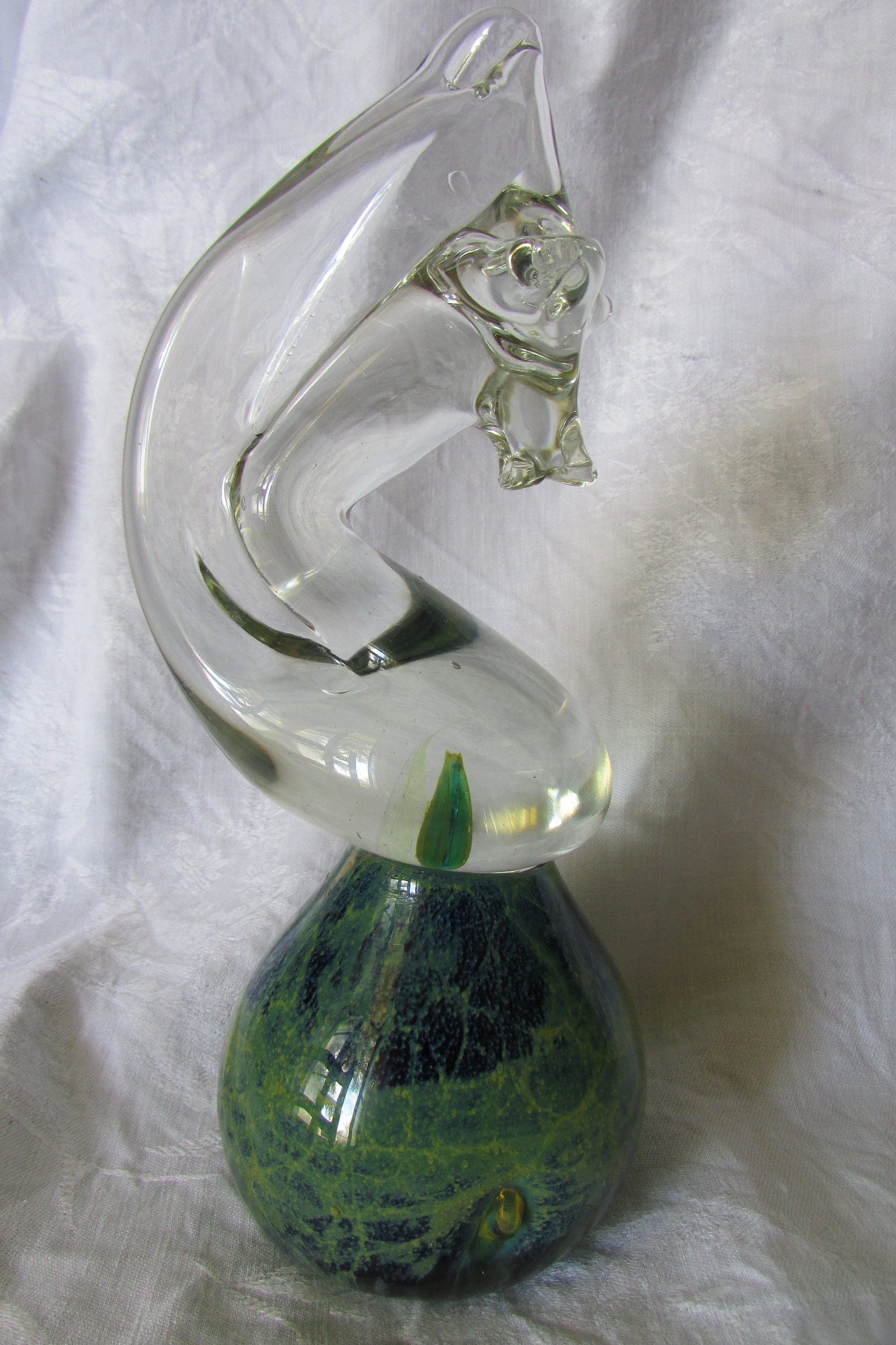 Stunning Vintage Mdina Medina Glass Malta Seahorse Sea Horse | Etsy UK