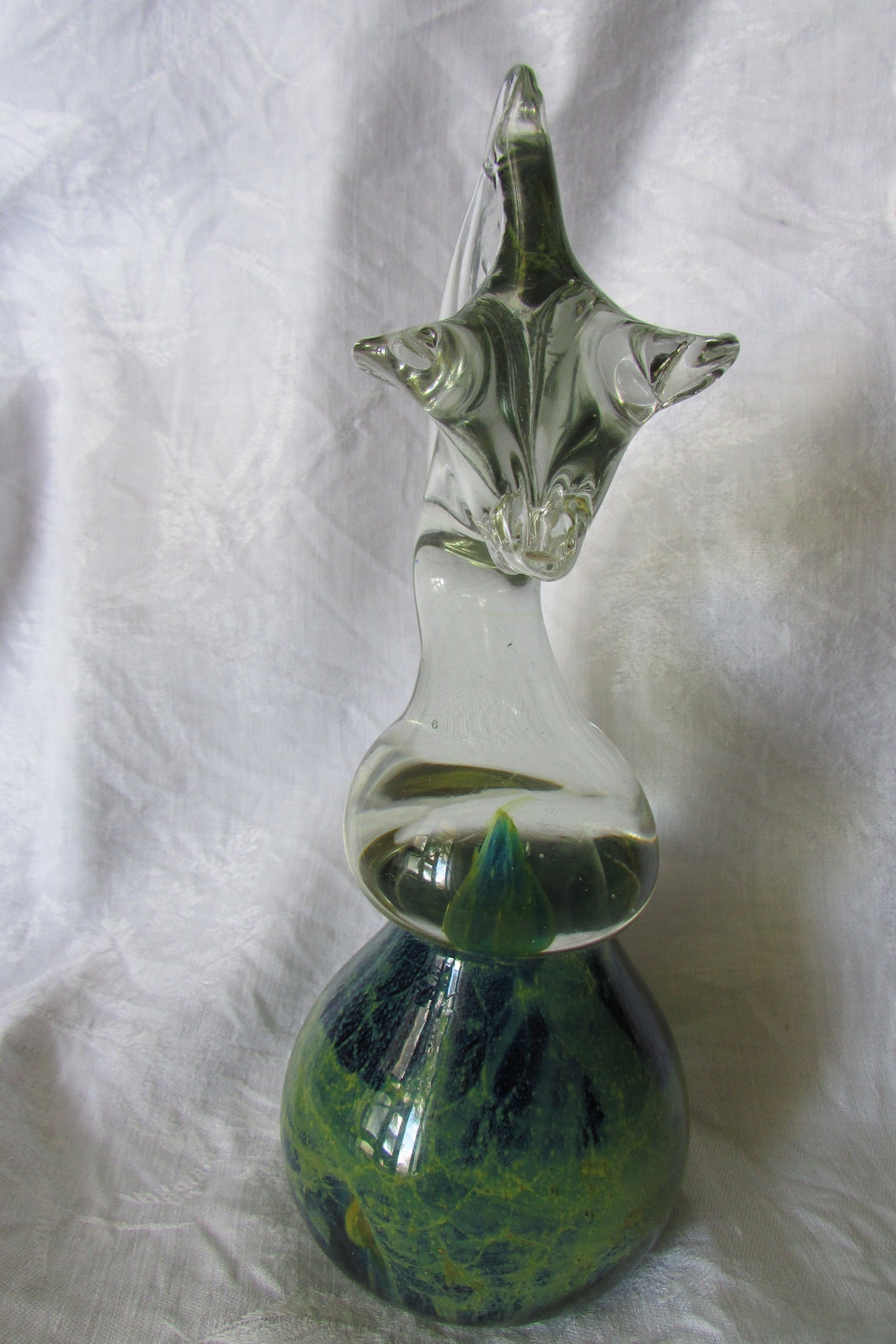 Stunning Vintage Mdina Medina Glass Malta Seahorse Sea Horse | Etsy UK