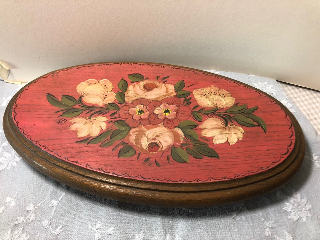 Beautiful Antique French Hand Painted Wooden Socle Plinth Statue ...