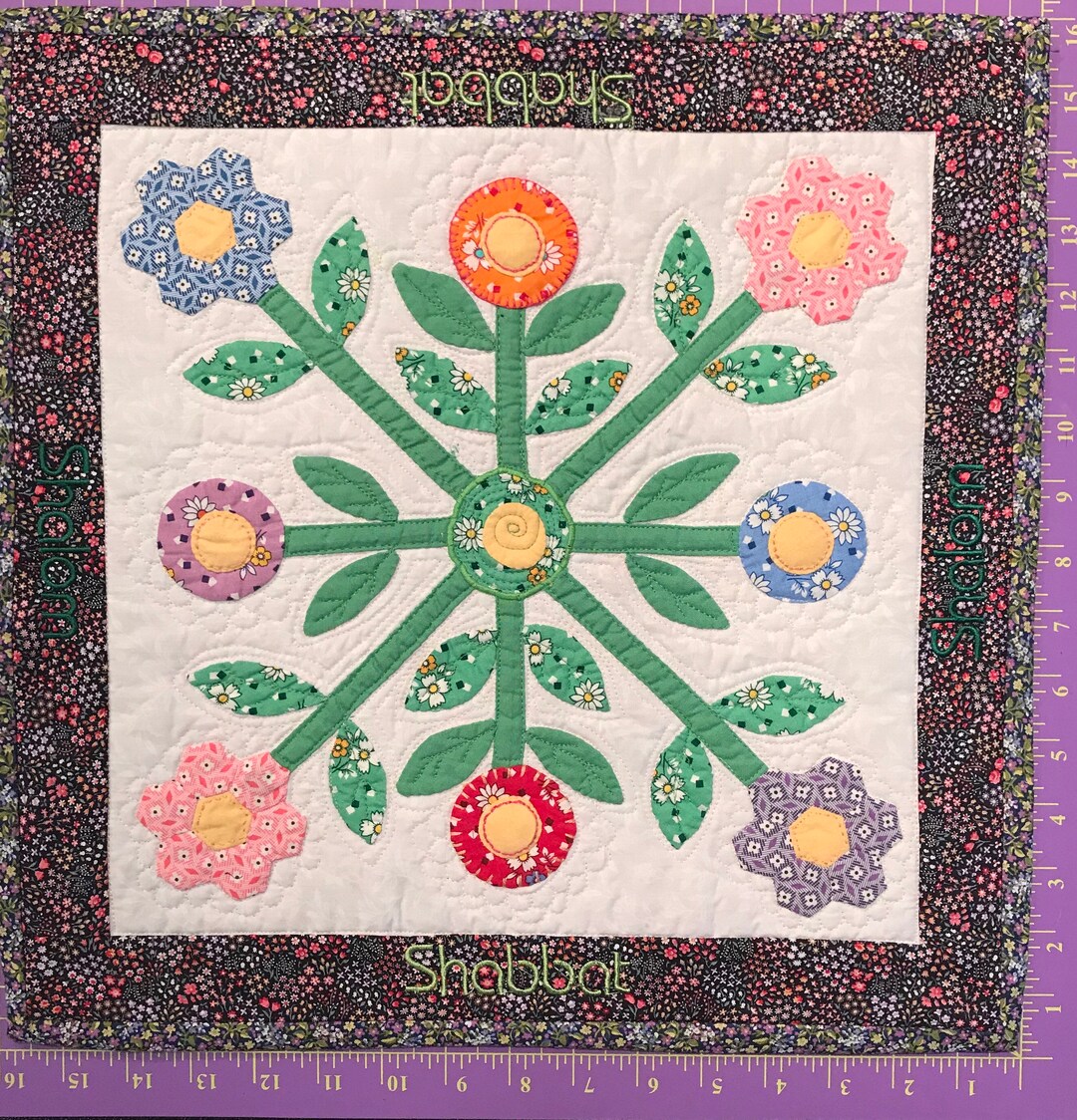 Shabbat Flower Cluster - Etsy