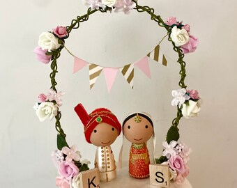 Indian Cake Topper | Etsy UK