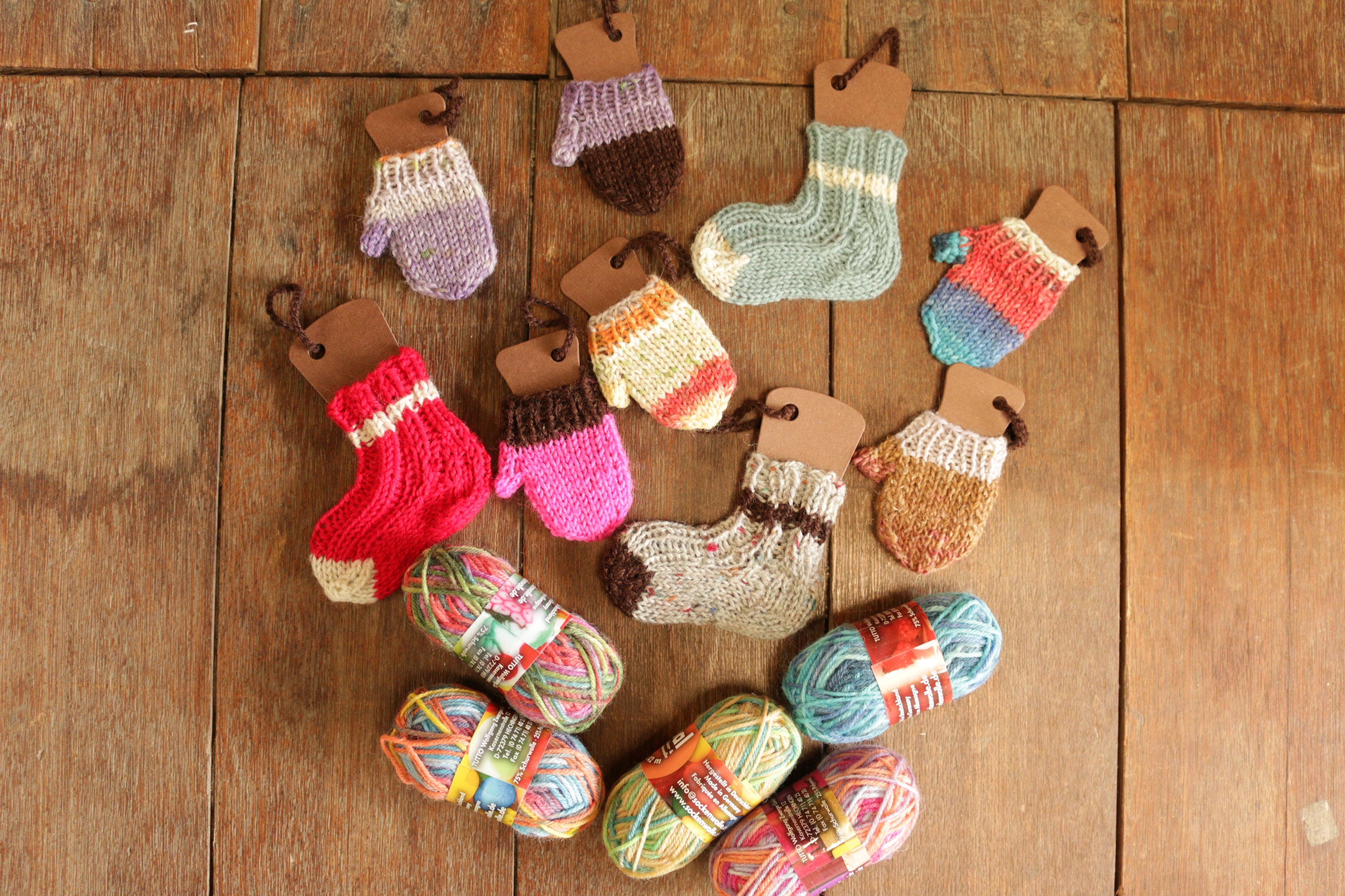 Knitting Pattern Crochet Mini Stocking Stocking Pattern | Etsy