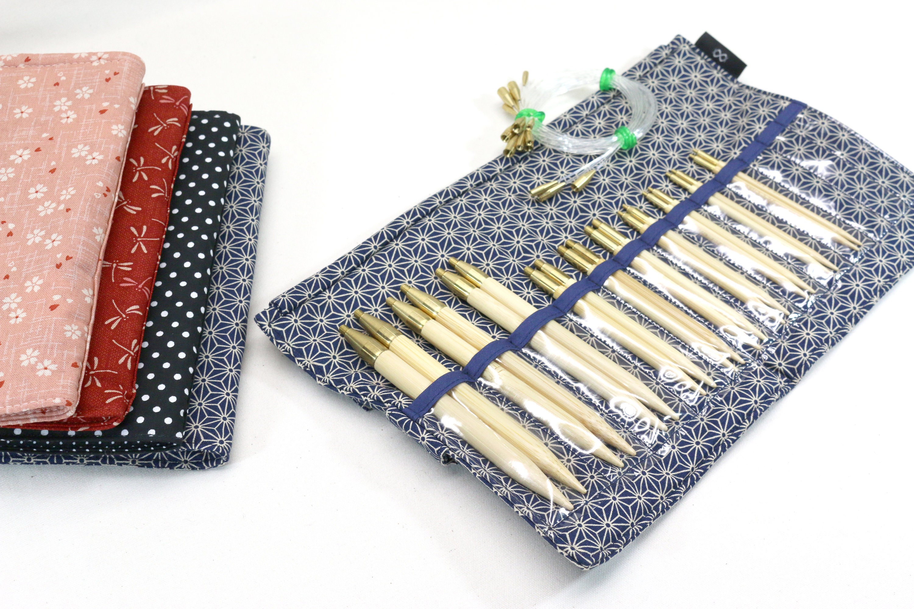 Knitting Needle Case for Interchangeable Circular Needle Tips - Etsy