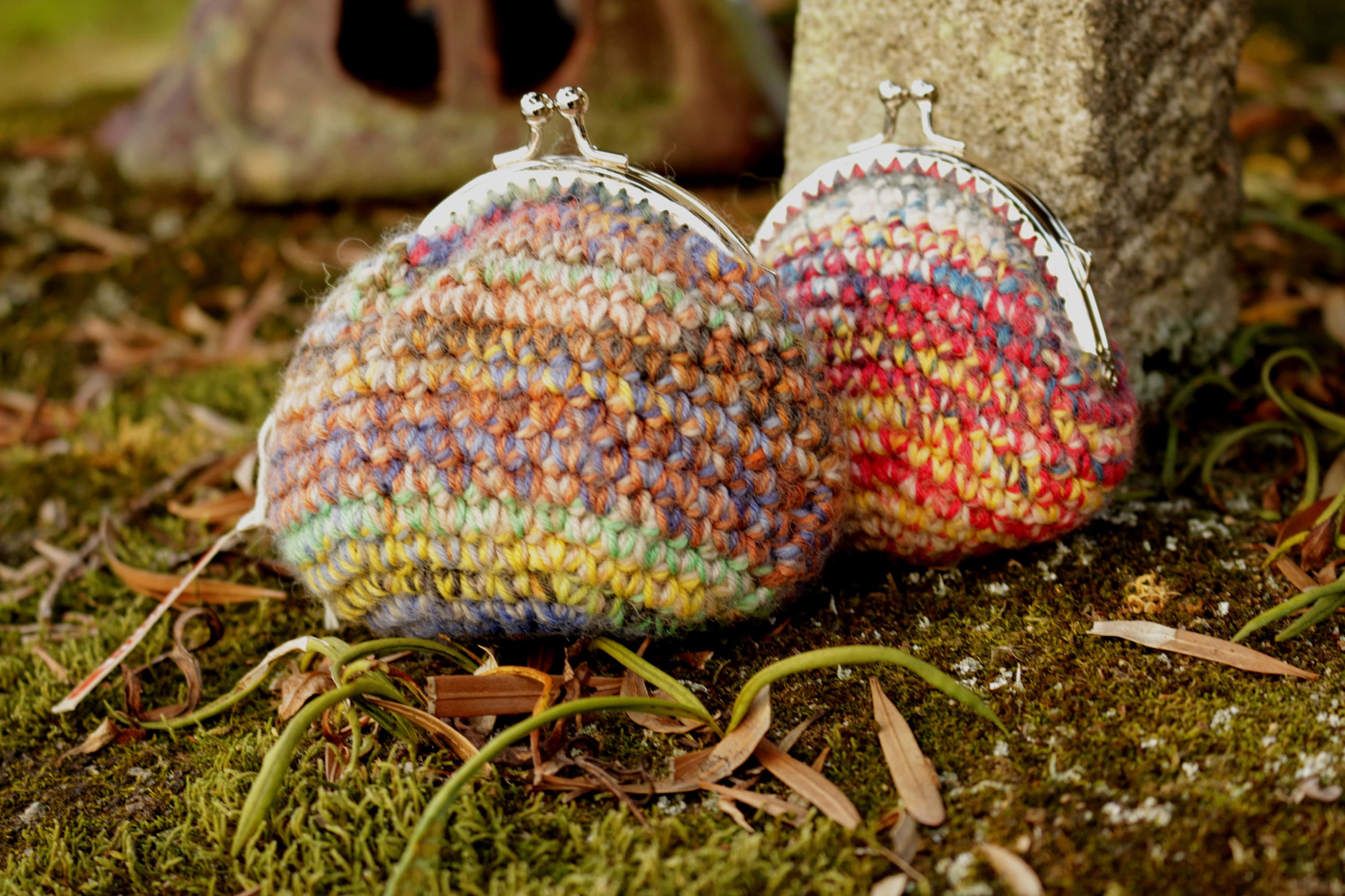 Crochet Coin Purse Pattern, Kiss Lock Frame (PDF Pattern) - Etsy