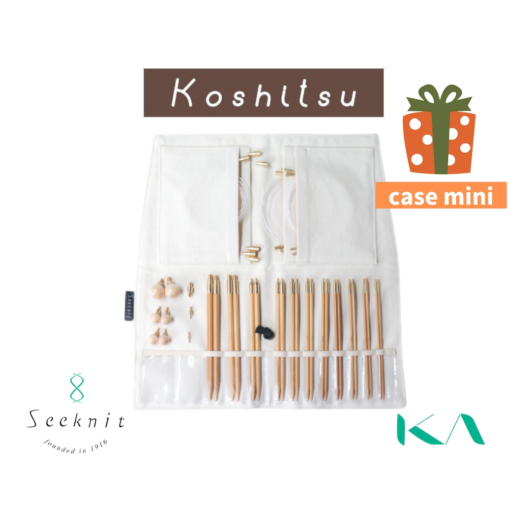 Seeknit Koshitsu Premium Set 12.5 Cm / 5 Inch 11 Sizes With - Etsy