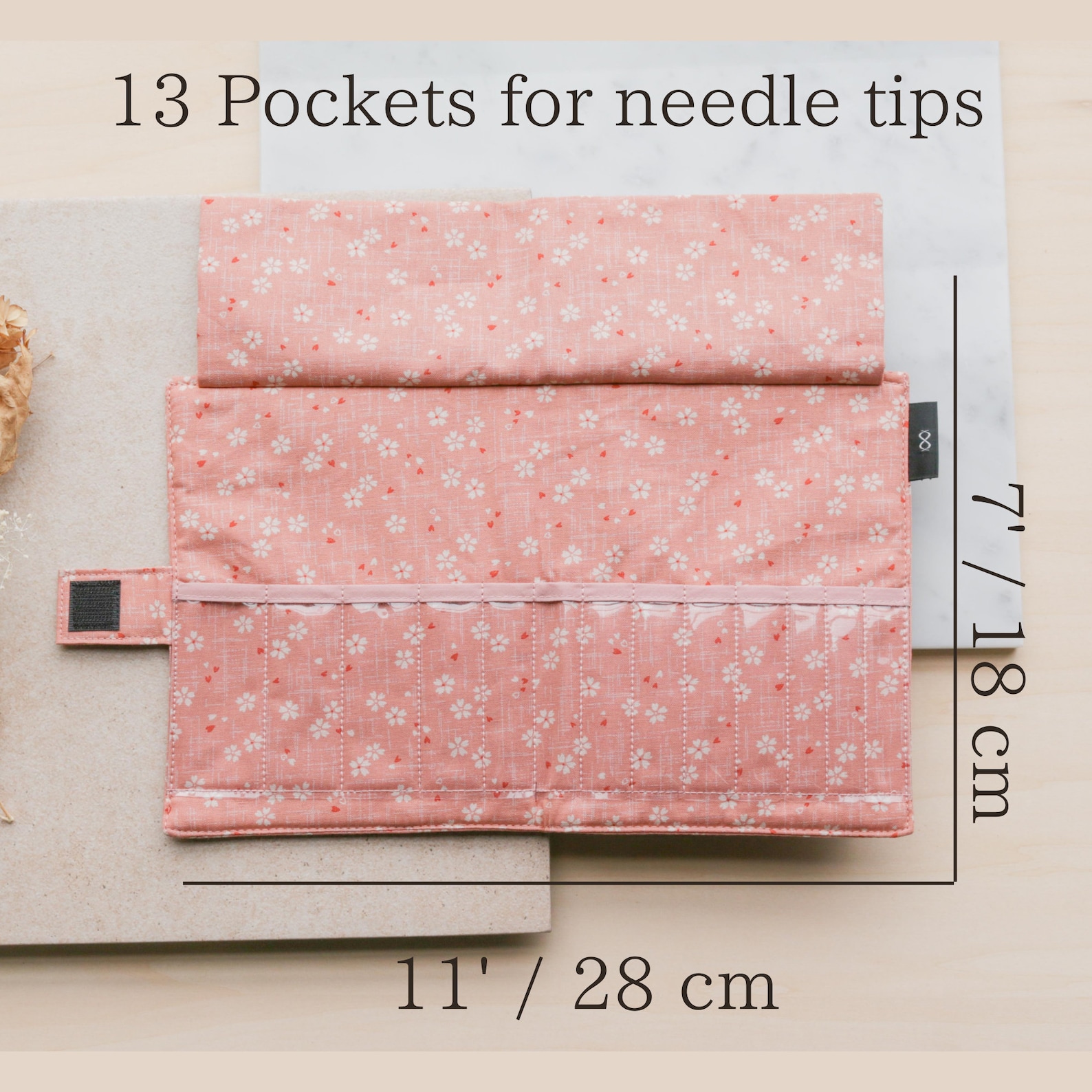 Knitting Needle Case for Interchangeable Circular Needle Tips - Etsy