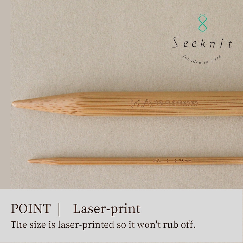 Seeknit Koshitsu Premium Set 12.5 Cm / 5 Inch 11 Sizes With - Etsy