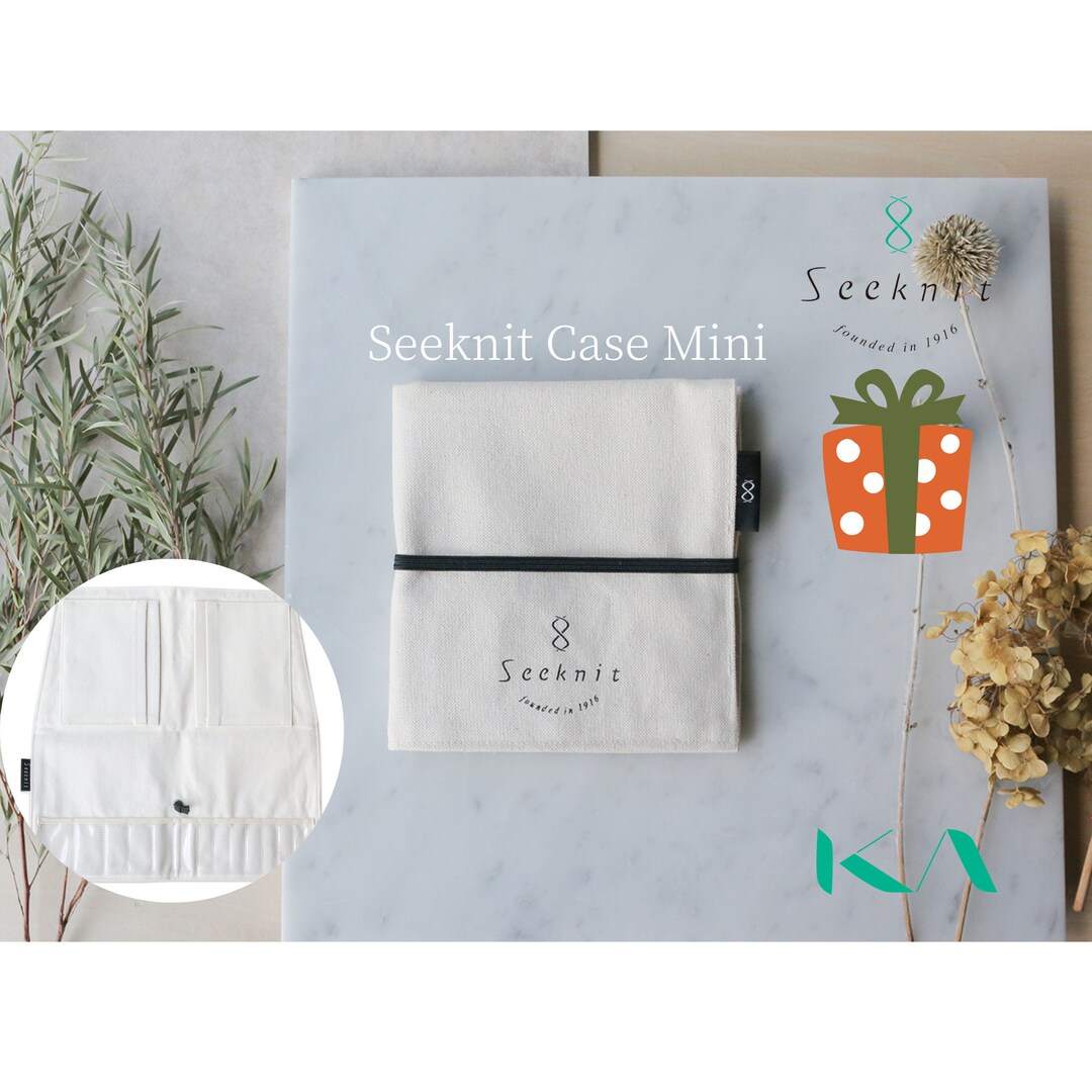 Seeknit Case Mini With 14 Pockets for Interchangeable Knitting - Etsy