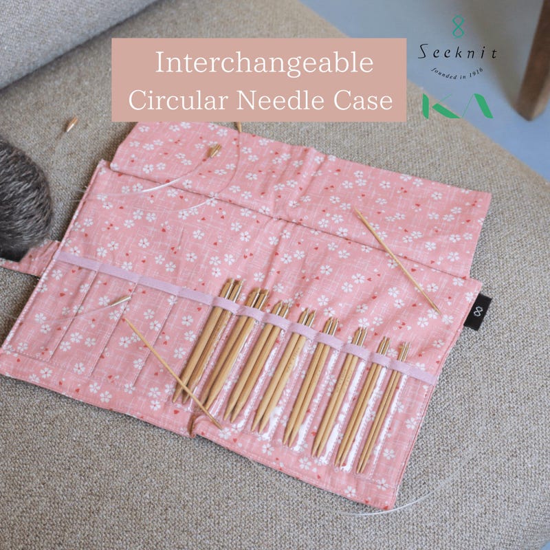 Circular Needle Storage - Etsy