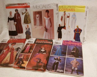 Victorian Costume Sewing Patterns 59 Vintage Designs - Etsy