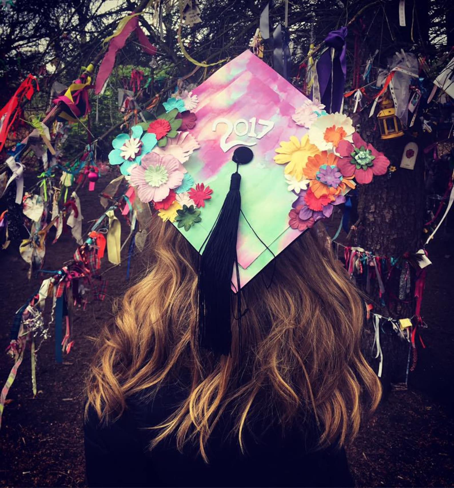 Personalised Graduation Cap - Etsy UK