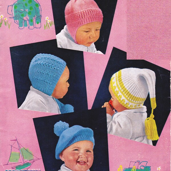 Beret Stocking Cap - Etsy