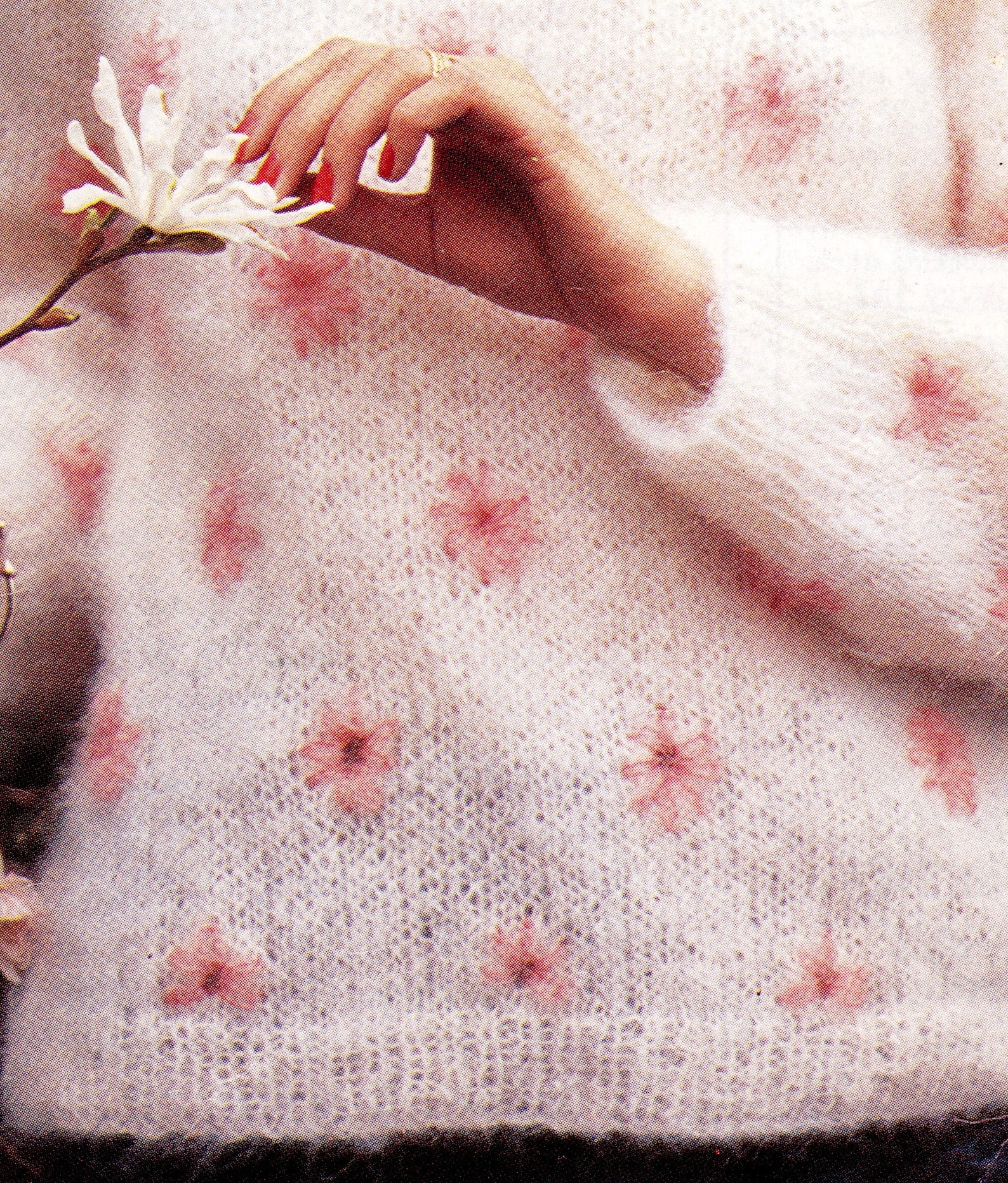 Women's Daisy Sweater. Soft Femine Fluffy Mohair Knit - Etsy