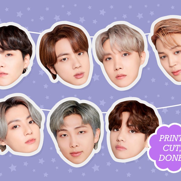 Bts Banner - Etsy