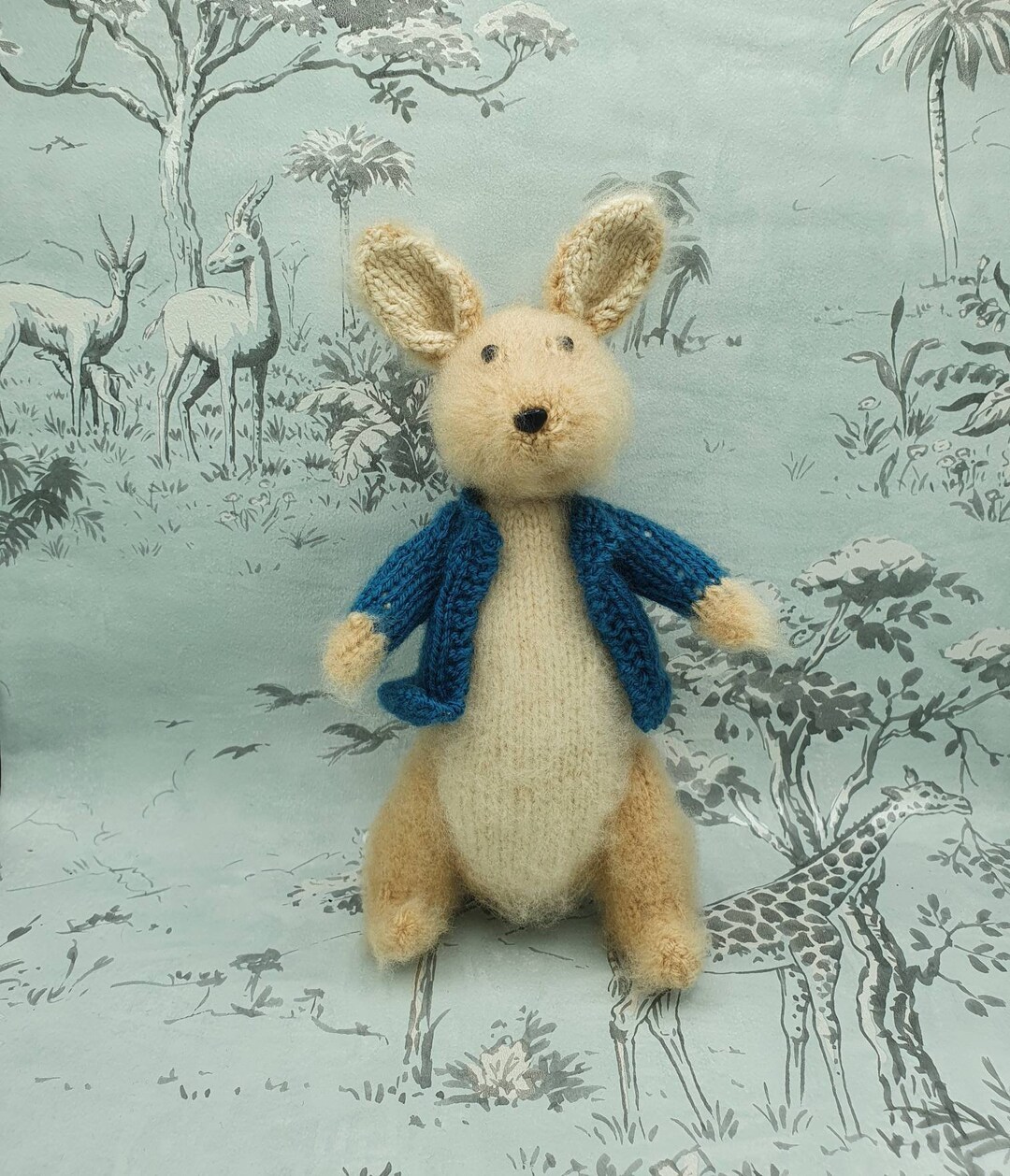 Knitted Peter Rabbit - Etsy