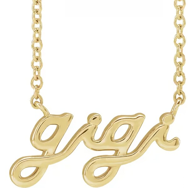 Gigi Necklace - Etsy