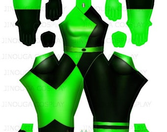 Shego Pattern - Etsy
