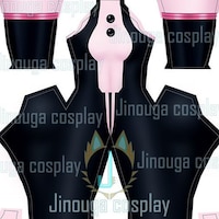 Uraraka Ochaco V1 - Suit Pattern (download File) - Etsy