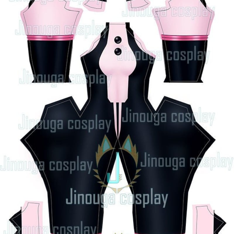 My Hero Academia Ochako Uraraka Cosplay Costume - Etsy