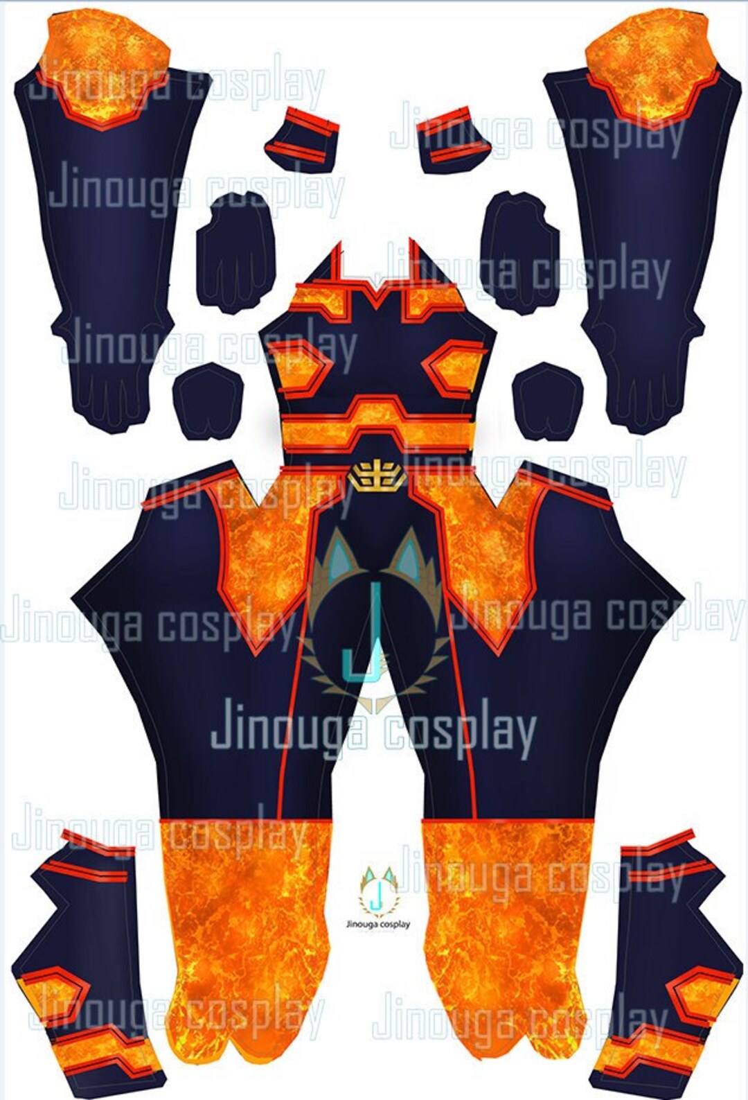 FEM Endeavor Suit Pattern download File - Etsy