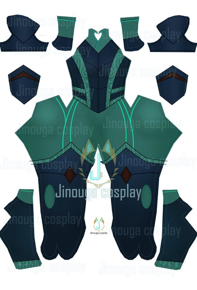 Rayla - Suit Pattern (download File) - Etsy