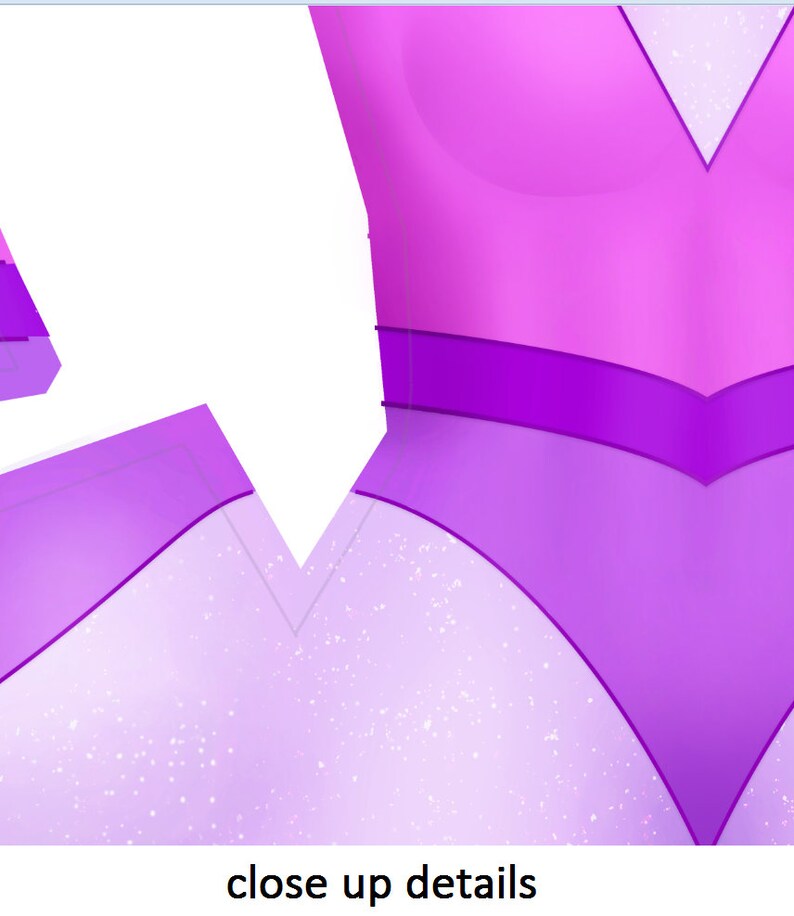 Glimmer Bodysuit Pattern (download File) - Etsy