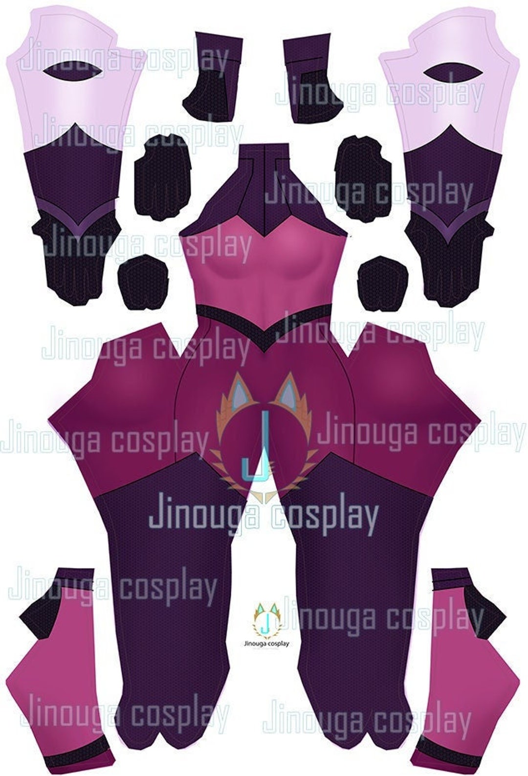 Catra Space Suit Pattern download File - Etsy