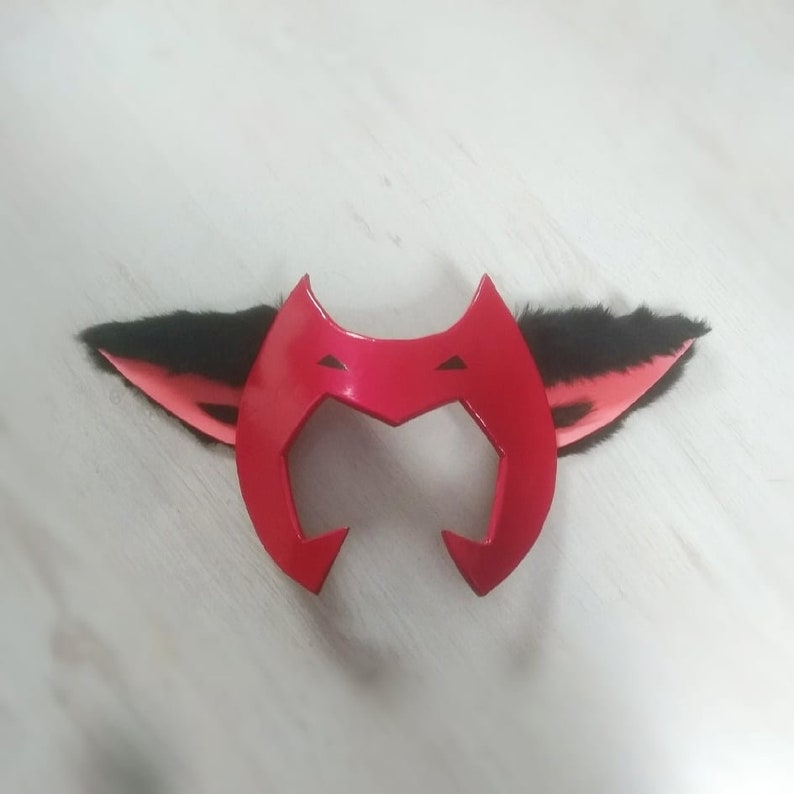A4 DIY Printable Catra Headpiece, Ears and Badges for Your Cosplay - Etsy