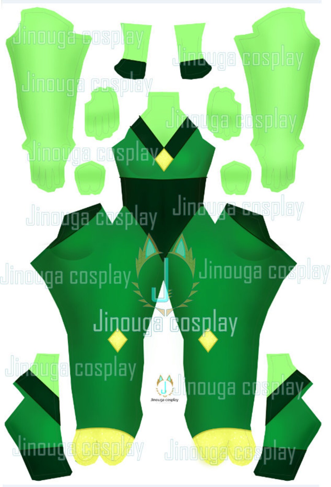Peridot Bodysuit Pattern (download File) - Etsy