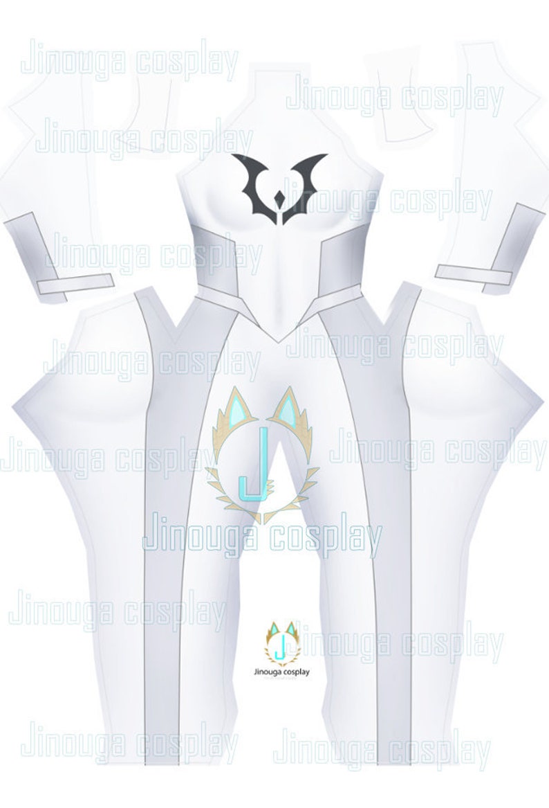 She-ra S5 Catra Bodysuit Pattern (download File) - Etsy Australia