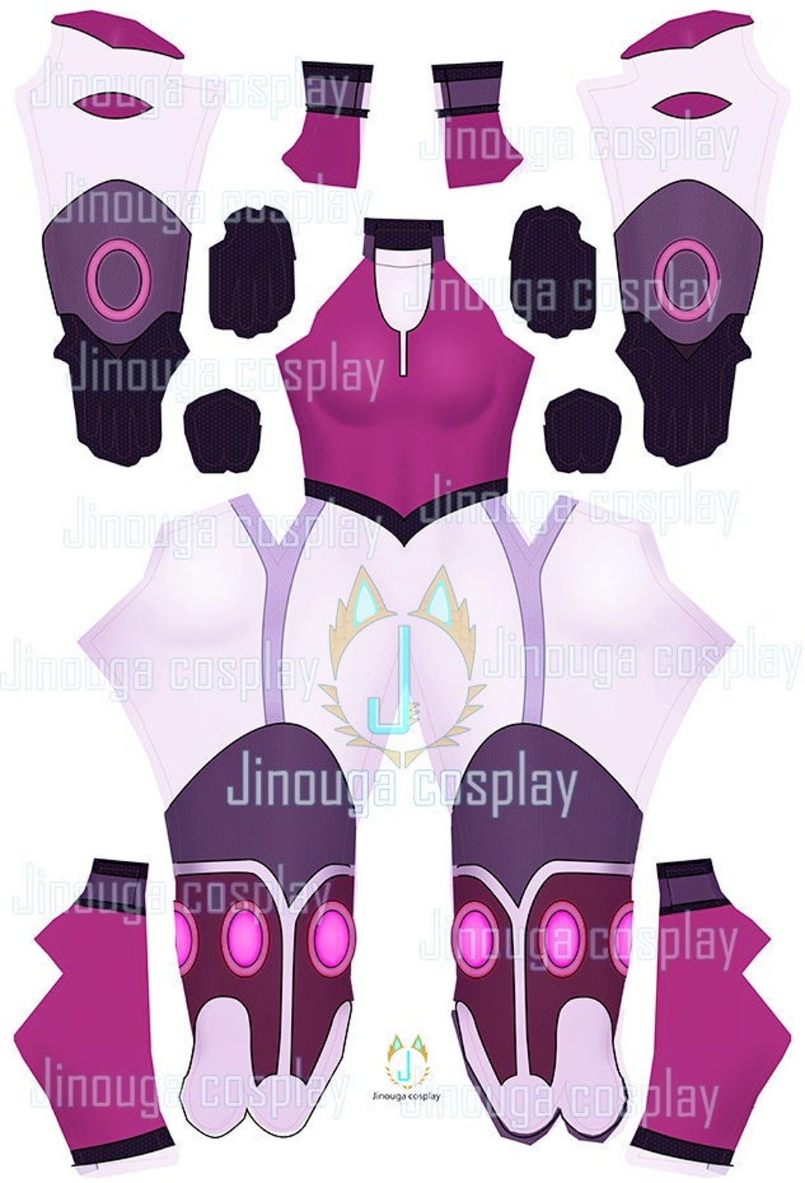 Adora Space Suit Pattern (download File) - Etsy