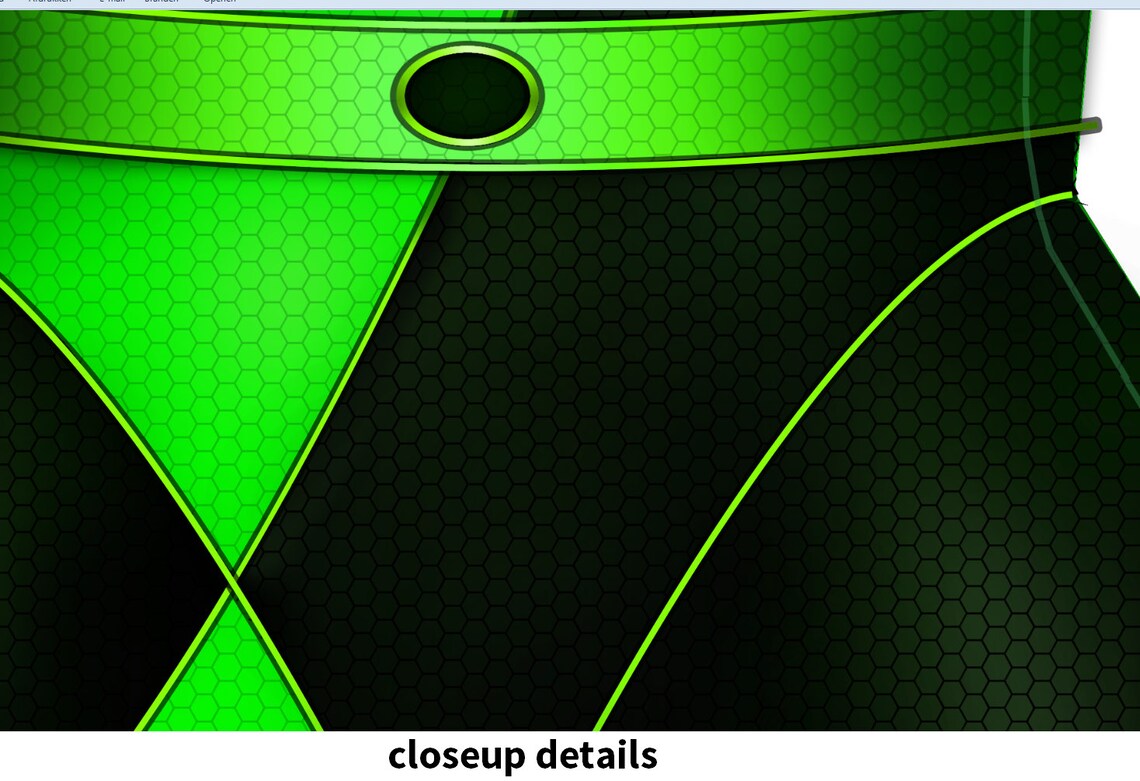 Shego - Kim Possible - Suit Pattern (download File) - Etsy