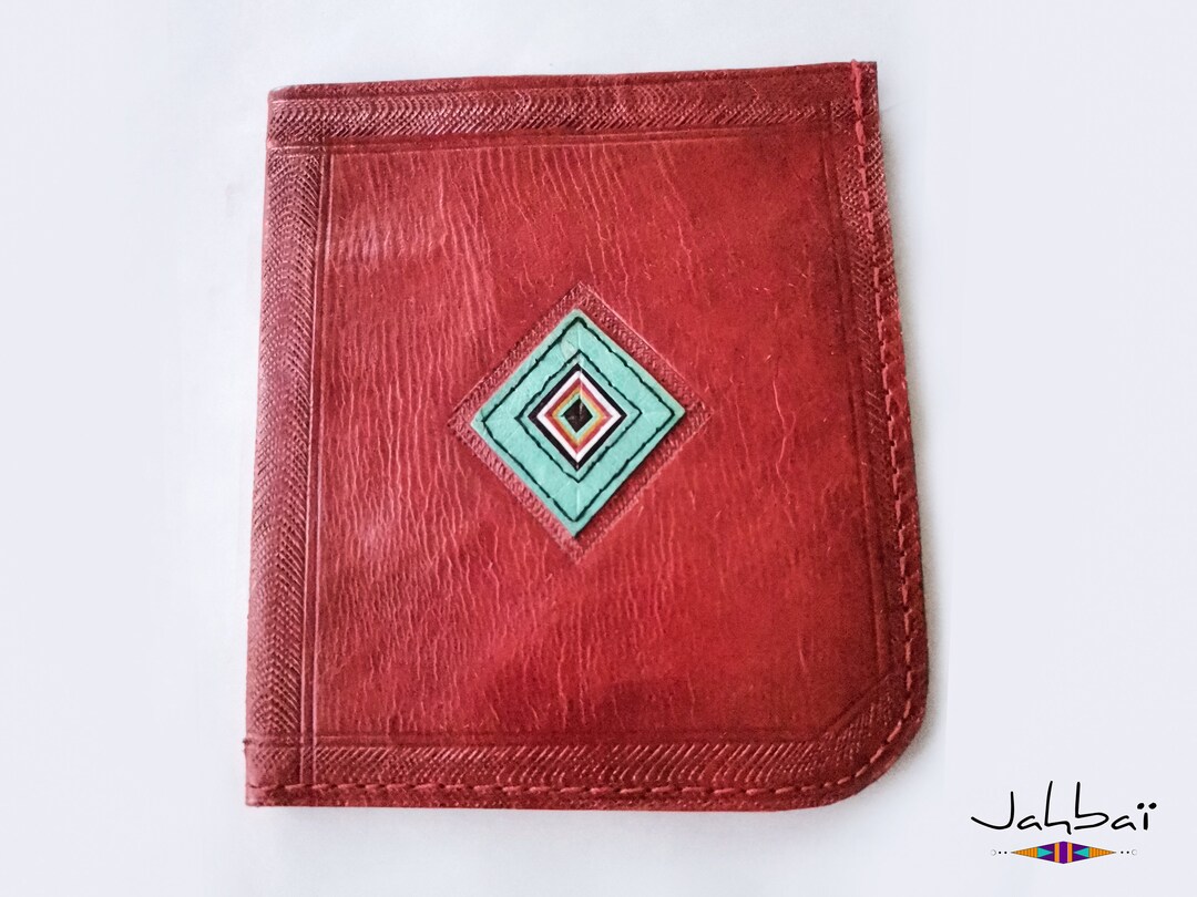 Wallet / Credit Cards in Leather Tuareg Handicrafts of Mali - Etsy