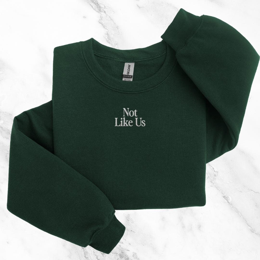 Kendrick Lamar They Not Like Us Sweater, Birthday Gift for Boyfriend ...