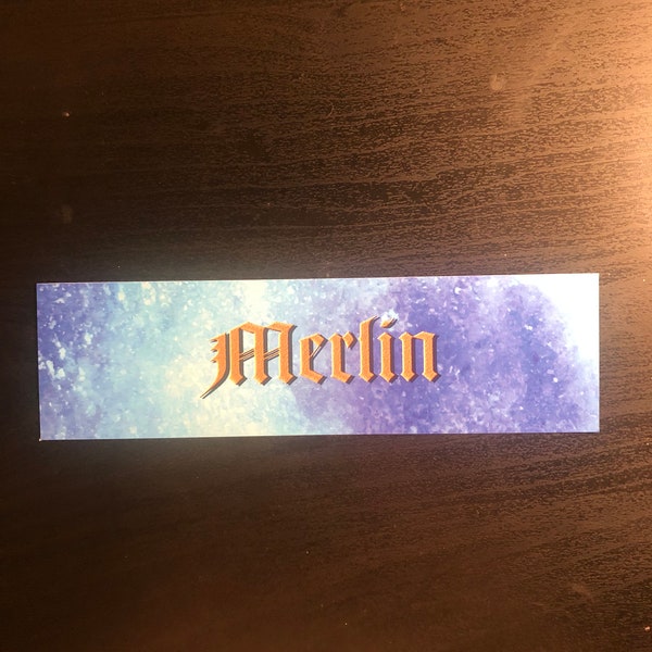 Merlin Bbc - Etsy