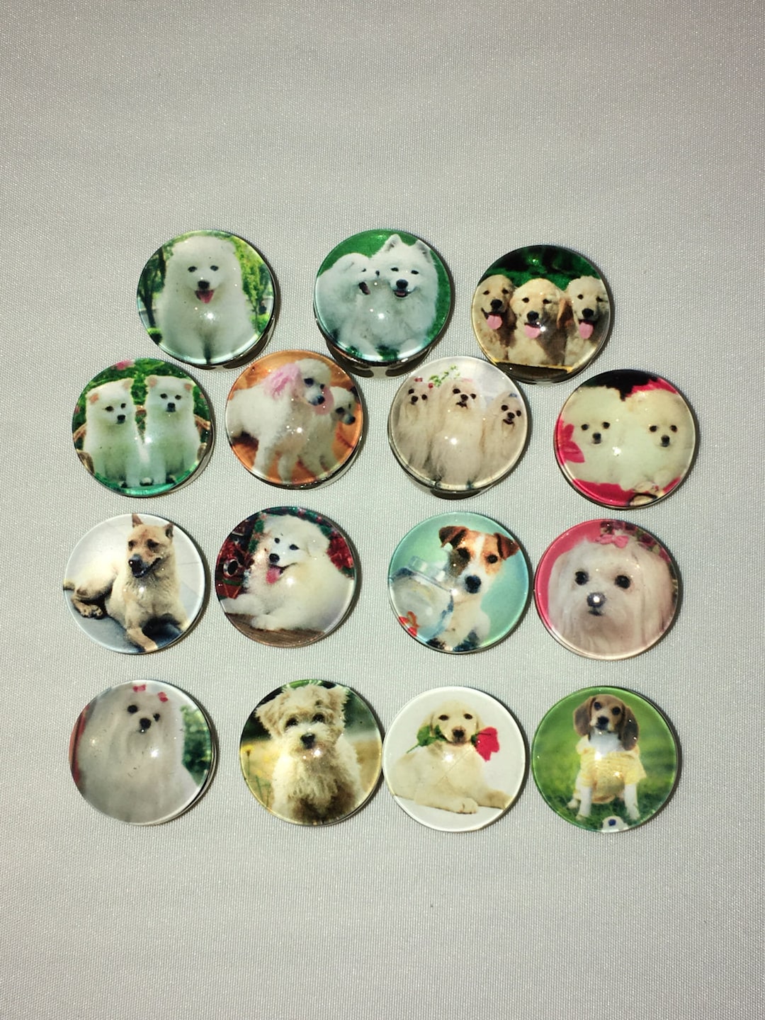 Dog Snaps, Bottons, Noosa Snaps, Snap Jewelry, Cabochon Snaps 18-20mm ...