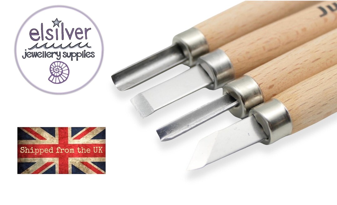 Micro Carving Tool Set: Metal, Polymer, Lino Clay - Etsy