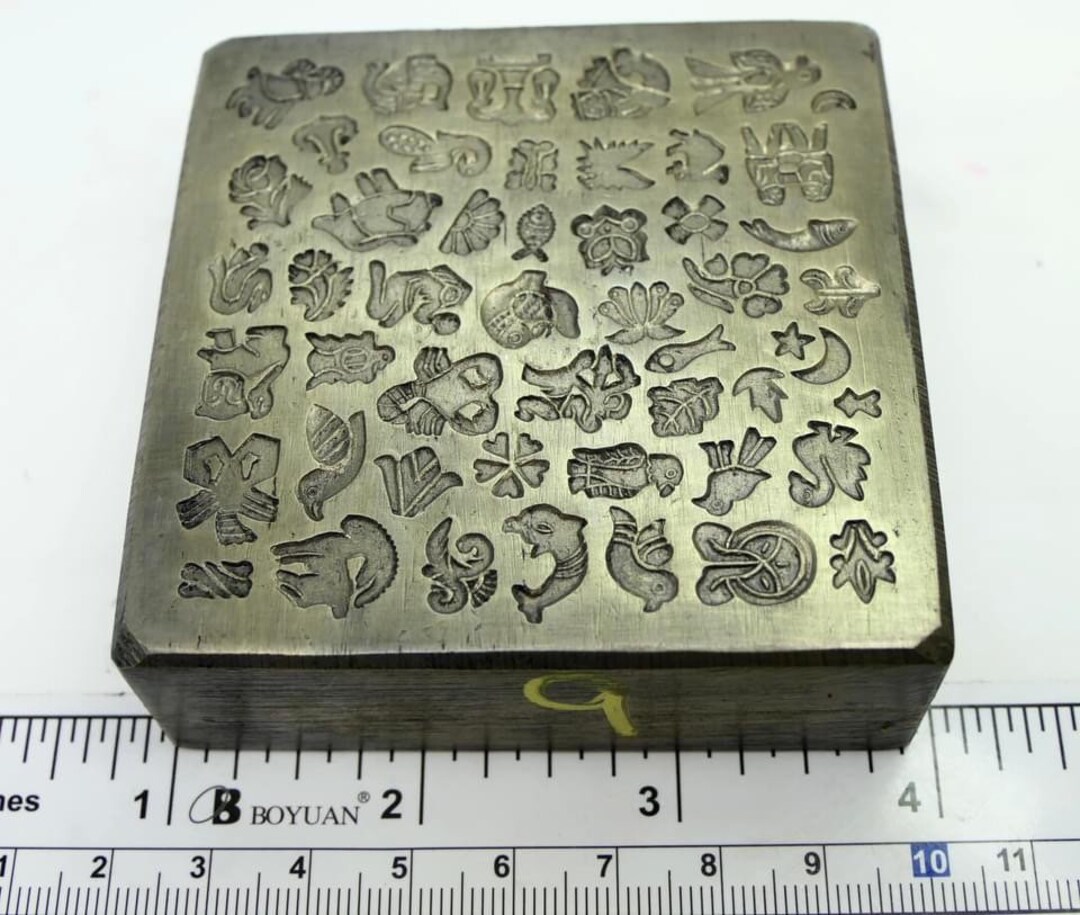 Steel Shotplate Jewellery Making Shot Plate Uk Jewellery Shot Plate Uk ...