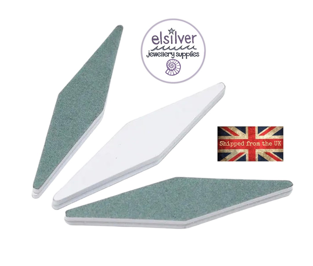 5 X Pointed Metal Polishing Buffers | Better Than Pro Polishing Pads ...