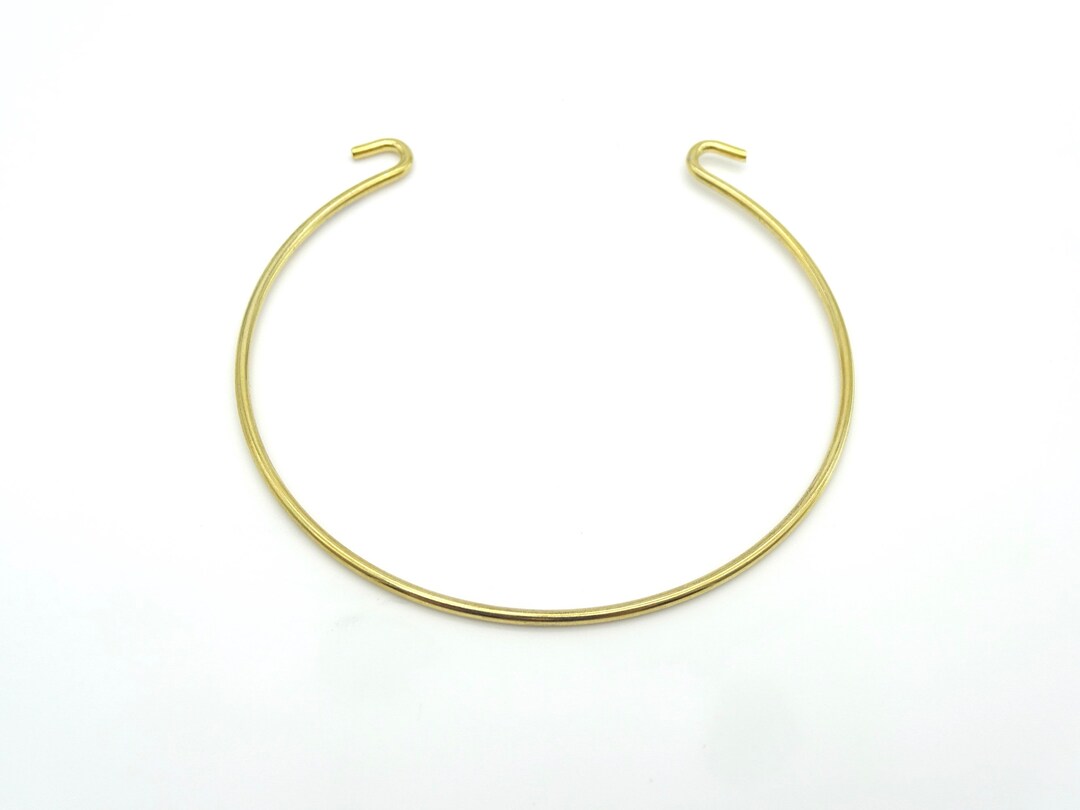 Stainless Steel Gold Plated Bangle Blank Suitable for Metal Stamping ...