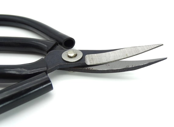 Curved Scissors for Cutting Thin Metals in Jewellery Making | Etsy
