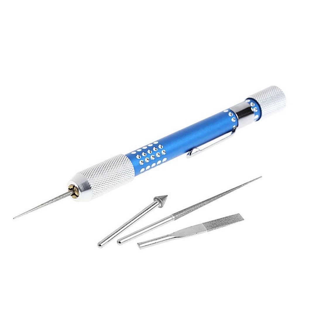 Bead and Pearl Reamers, Stone Setting Tools for Metal Workers ...
