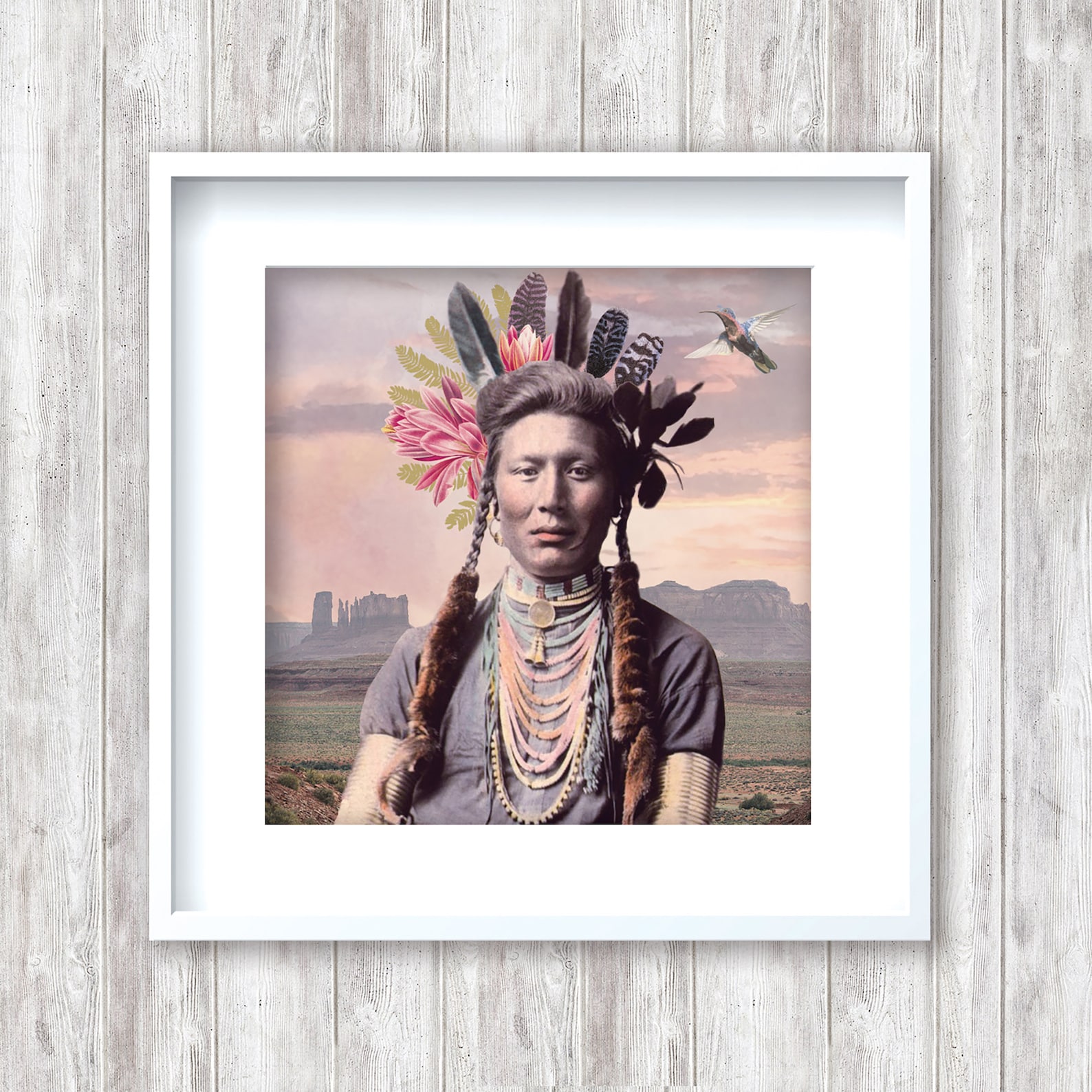 Native American Native American Art Native American Print - Etsy
