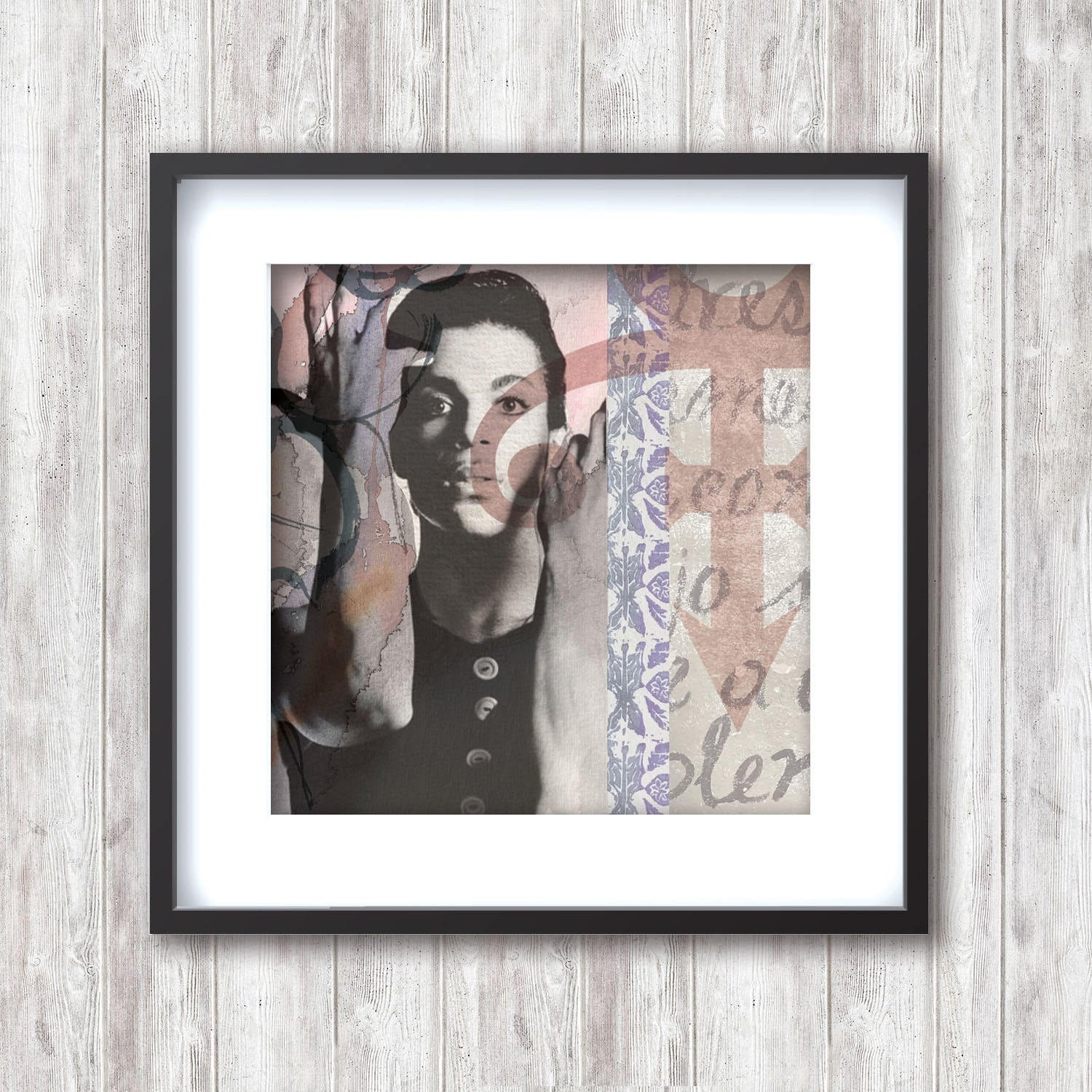 PRINCE POSTER Prince Wall Art, Prince Wall Decor, Gift Art, Prince Home ...