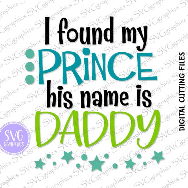 His Name is Daddy - Etsy