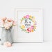 He is Risen, Matthew 28:6, Easter Prints, Bible Verse Wall Art ...