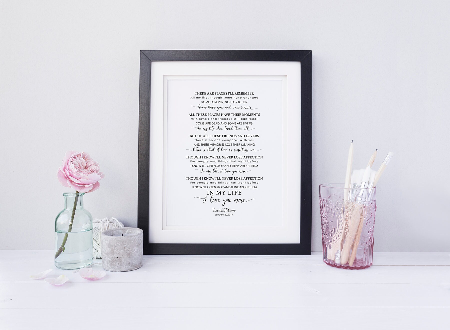 Personalised Song Print Custom Song Print Song Print - Etsy