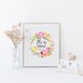 He is Risen, Matthew 28:6, Easter Prints, Bible Verse Wall Art ...