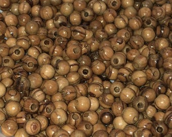 Olive Wood Beads - Etsy