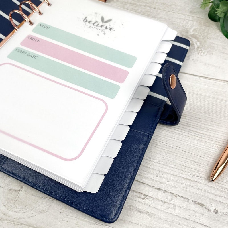 A5 Planner Inserts - Etsy Canada